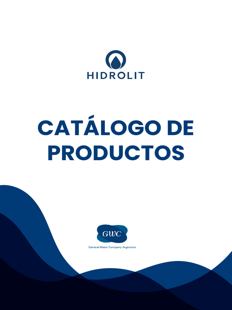 Catálogo de Purificadores Hidrolit | PDF | Agua | Ósmosis