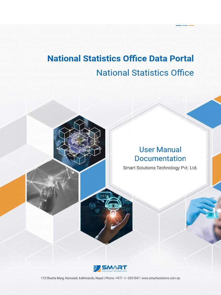 User Manual Documentation-CBS Data Portal Users | PDF | Icon (Computing ...