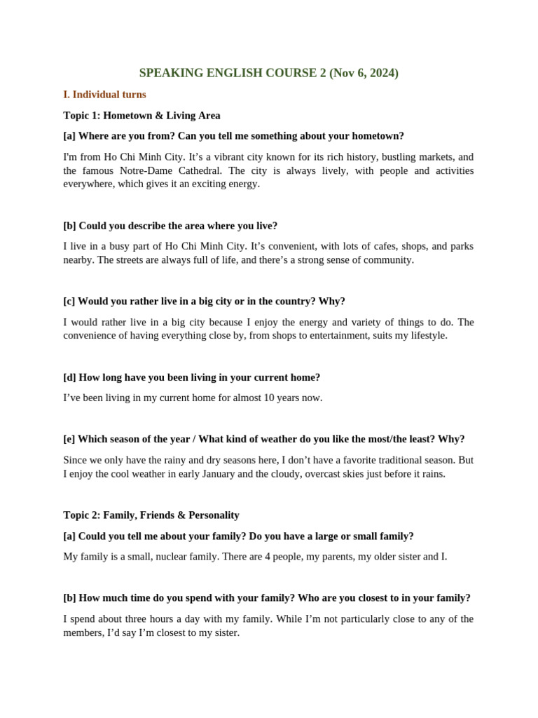 Speaking English Course 2 | PDF | Internet | News