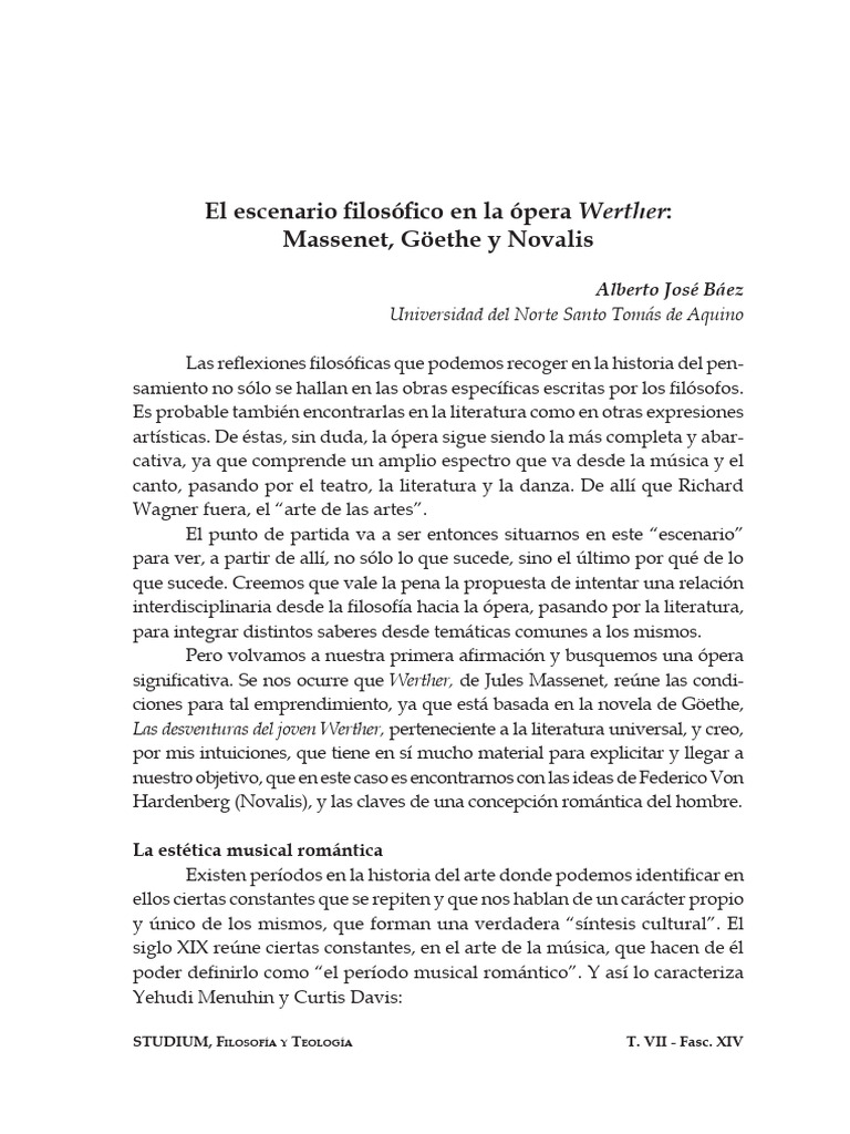 Msaade, 6 Baez | PDF | Johann Wolfgang von Goethe | Ópera