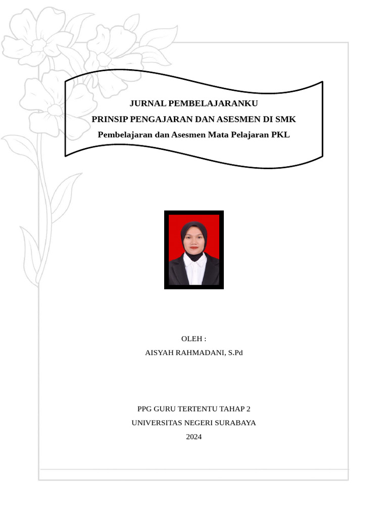 Jurnal Ppa SMK | PDF