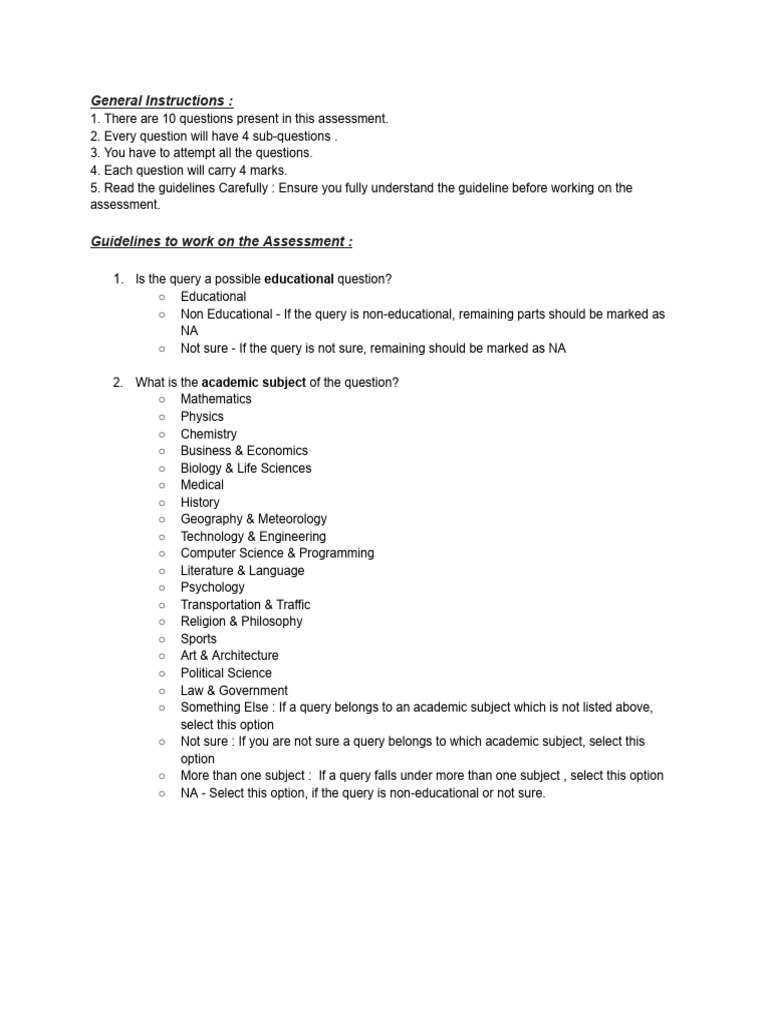 Annotation Assessment Guidelines v.2 | PDF | Body Mass Index | Thought