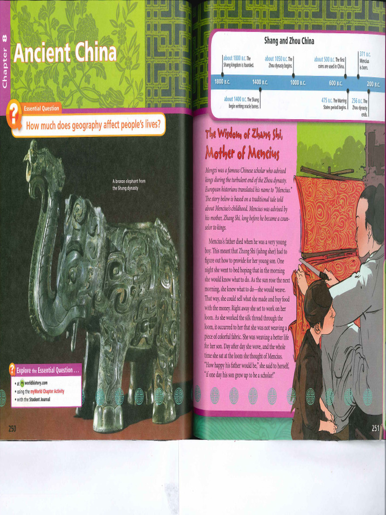 Ch._8_Ancient_China | PDF