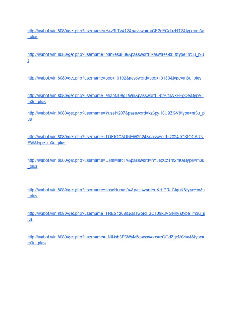 10 Wabot Listas | PDF