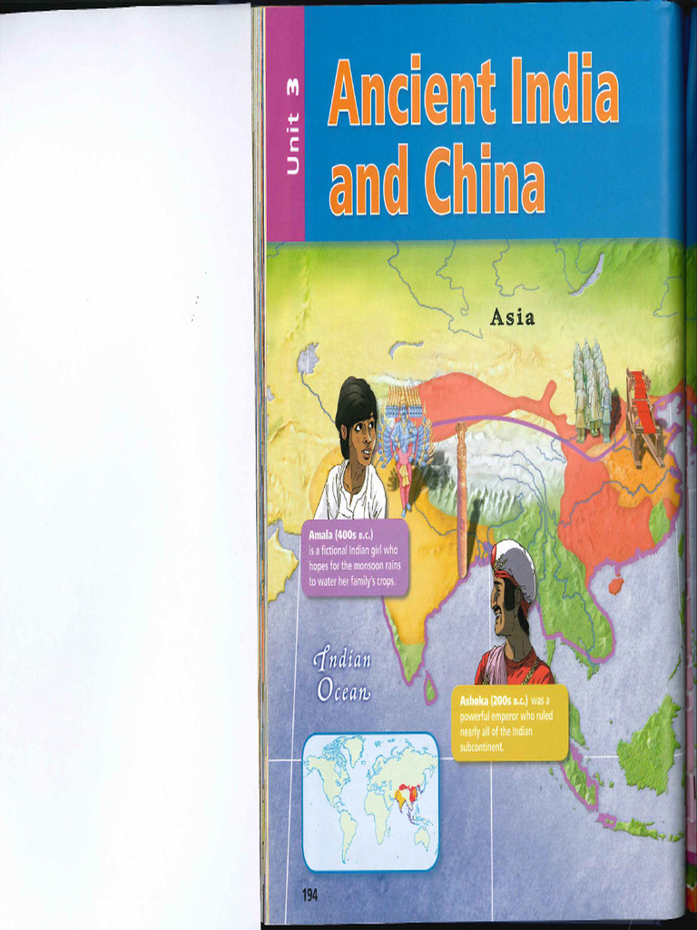Ch. 6 Civilizations of Early India | PDF