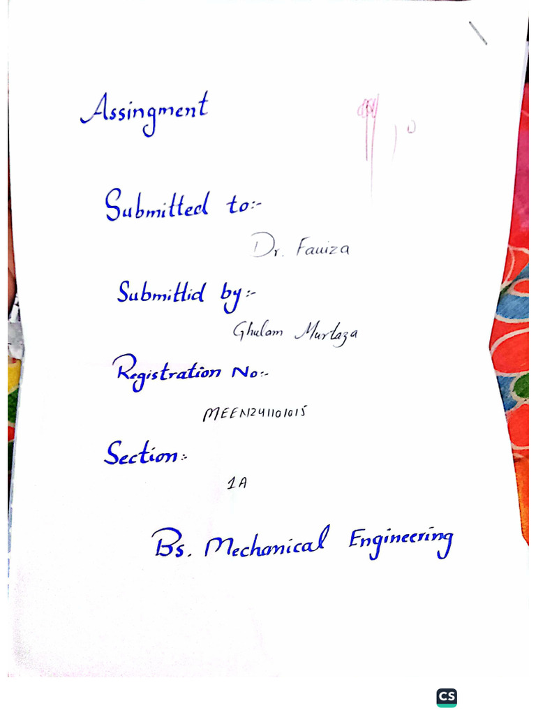 Islamiat Assignment 1 | PDF