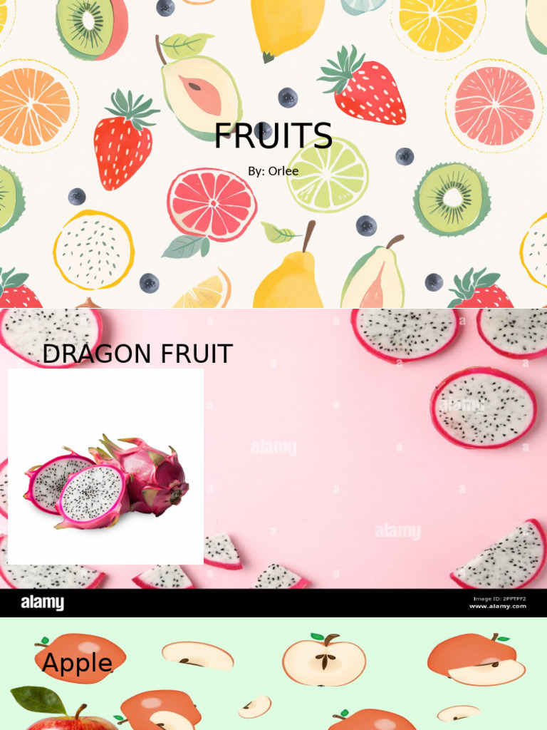 FRUITS | PDF