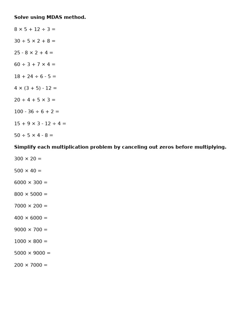 @ MATH 4 With Answer Key | PDF | Mathematics | Arithmetic