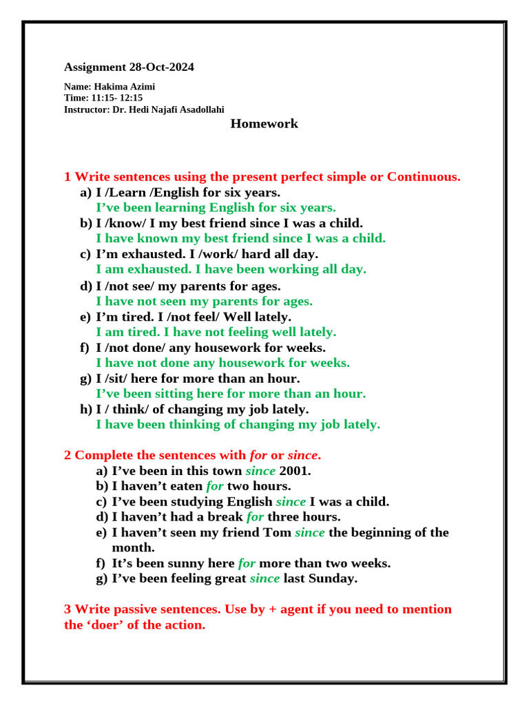 Hakima (Assignment 27-Oct) | PDF