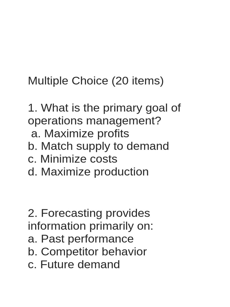 Om Chapter 3 - 240925 - 151014 | PDF | Forecasting | Accuracy And Precision