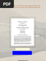 Mass-Transfer Operations - Robert E. Treybal - 3rd Edition | PDF | Solubility | Water