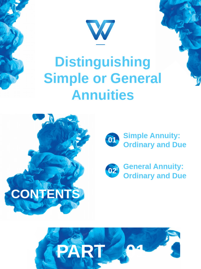 Distinguishing Simple or General Annuities (Docu) | PDF | Debt | Financial Services