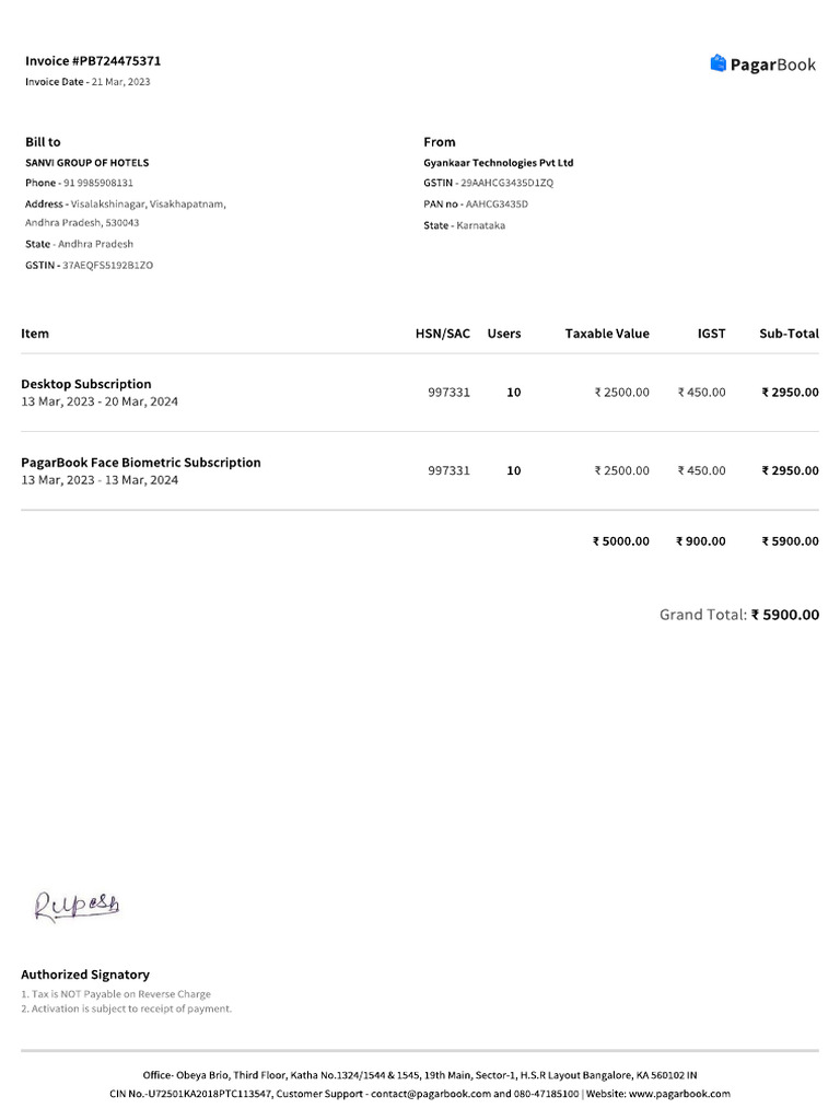 Subscription Invoice 202706 - (1736273972) | PDF