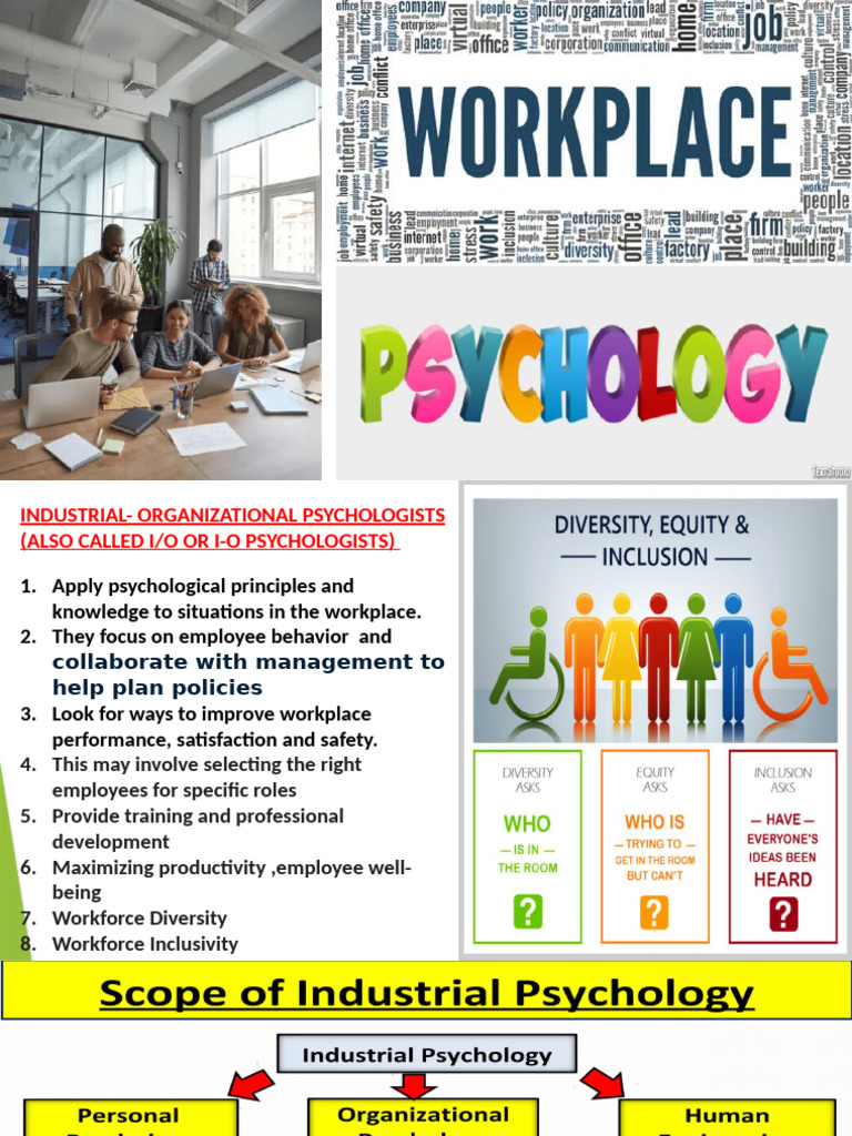 Organizational Psychology | PDF | Industrial And Organizational ...
