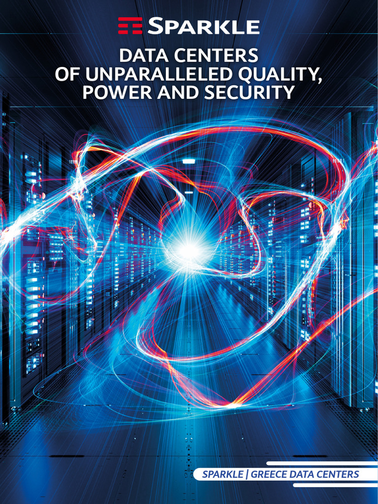 Sparkle Greece Data Centers Leaflet | PDF | Data Center | Internet ...