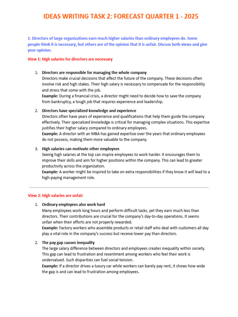 IELTS Writing Task 2 - 2025 Computer Test | PDF | Driving | Economic ...