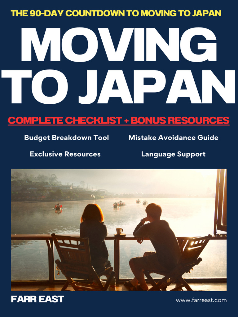 Moving to Japan: 90-Day Checklist | PDF | Travel Visa | Fee