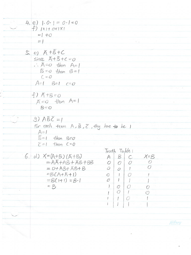 Assignment3A&B | PDF