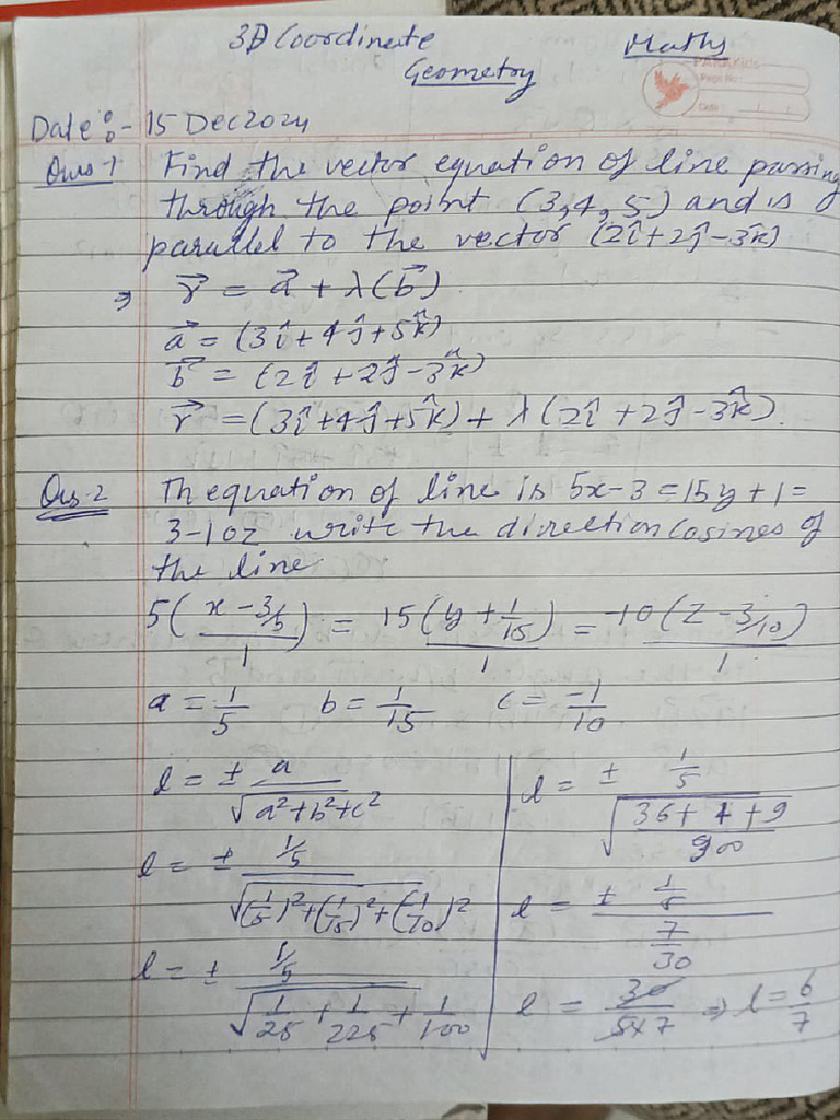 3d Math 12 | PDF