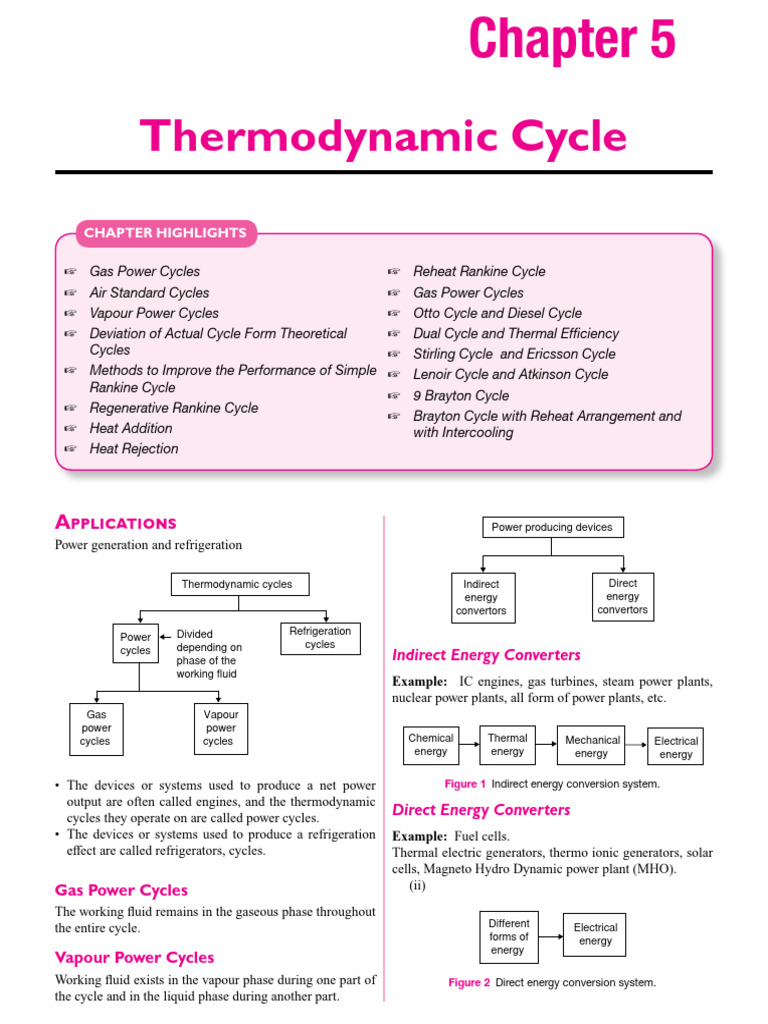 D Cycle | PDF | Steam | Power Station