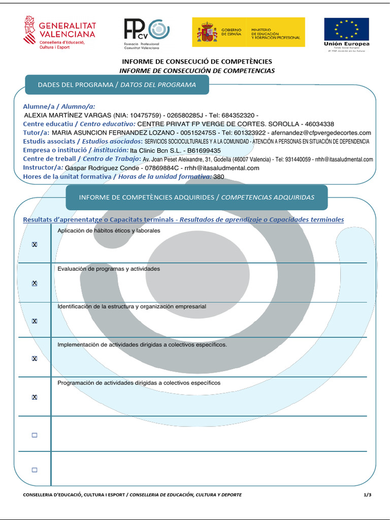 Anexo 5 ( APTO ) | PDF