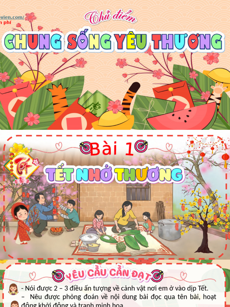 Bai 1 t12 Tet Nho Thuong | PDF