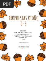 Actividades Infantiles de Otoño | PDF | Hoja | Arboles