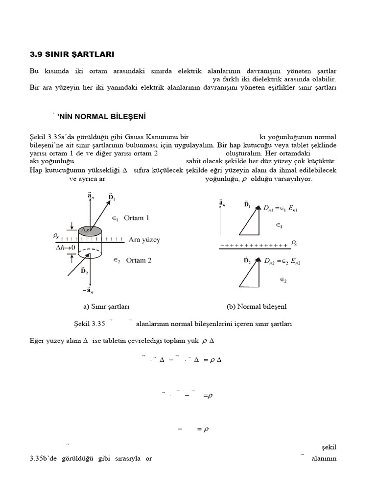 Hafta 6 - Bölüm 3 - Statik Elektrik Alanları-2 | PDF