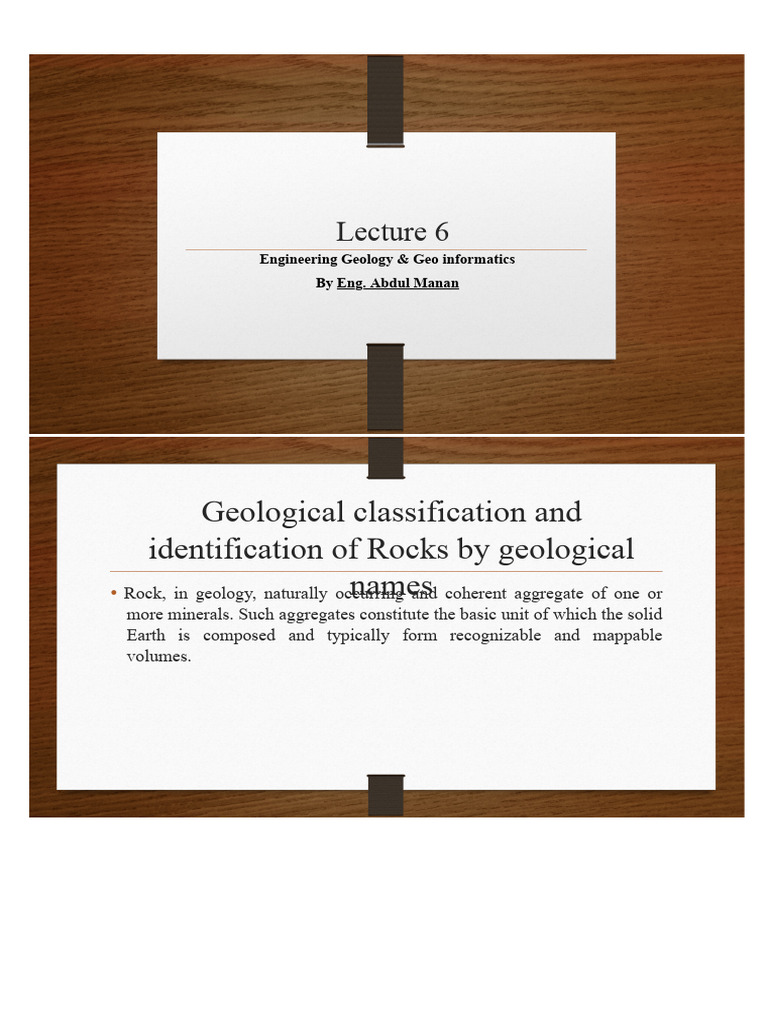 Structure | PDF | Rock (Geology) | Igneous Rock