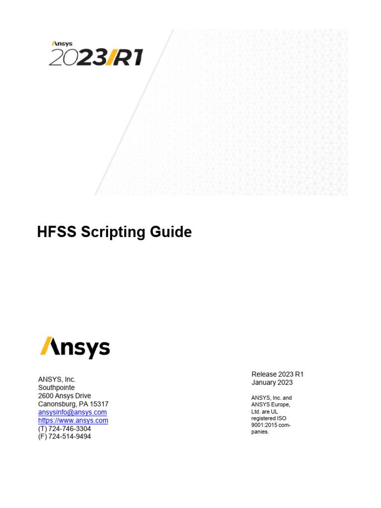 HF Ss Scripting Guide | PDF | Variable (Computer Science) | License
