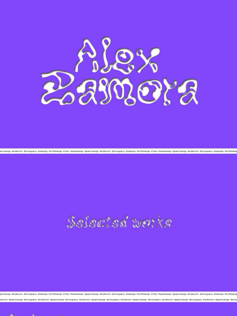 AZ Portfolio | PDF | The Arts