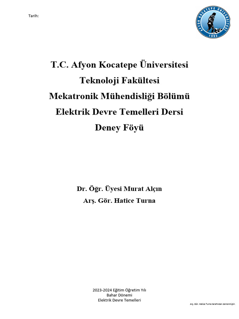 EDT-Deney-Foyu | PDF