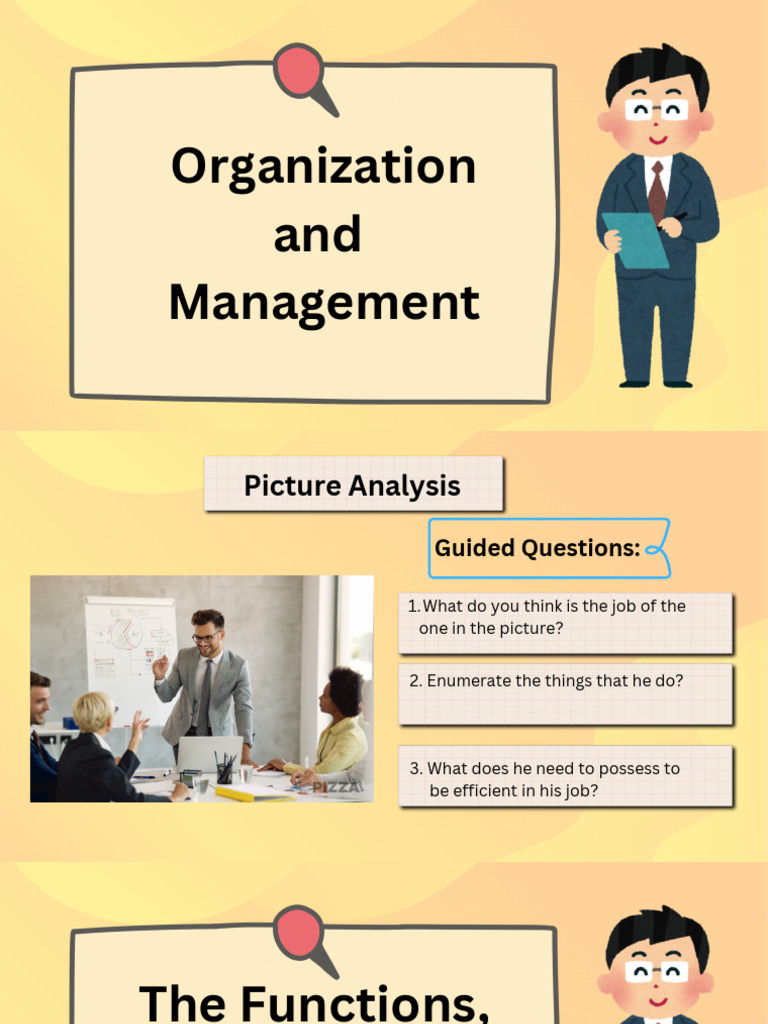 Functions and Roles of Managers Explained | PDF | Skill | Entrepreneurship