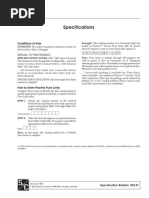 Kearney Fuse Links Catalog Ca132031en | PDF | Fuse (Electrical ...