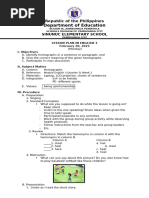 Filipino 3 Quarter 3 Week 8 Activities | PDF