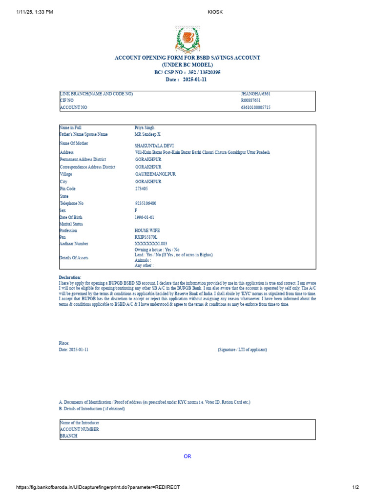 54787 | PDF | Identity Document | Authentication