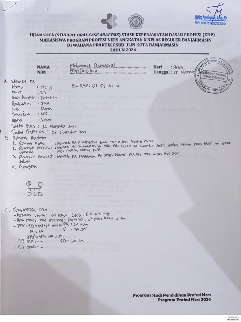 SOCA KMB SERUNI | PDF