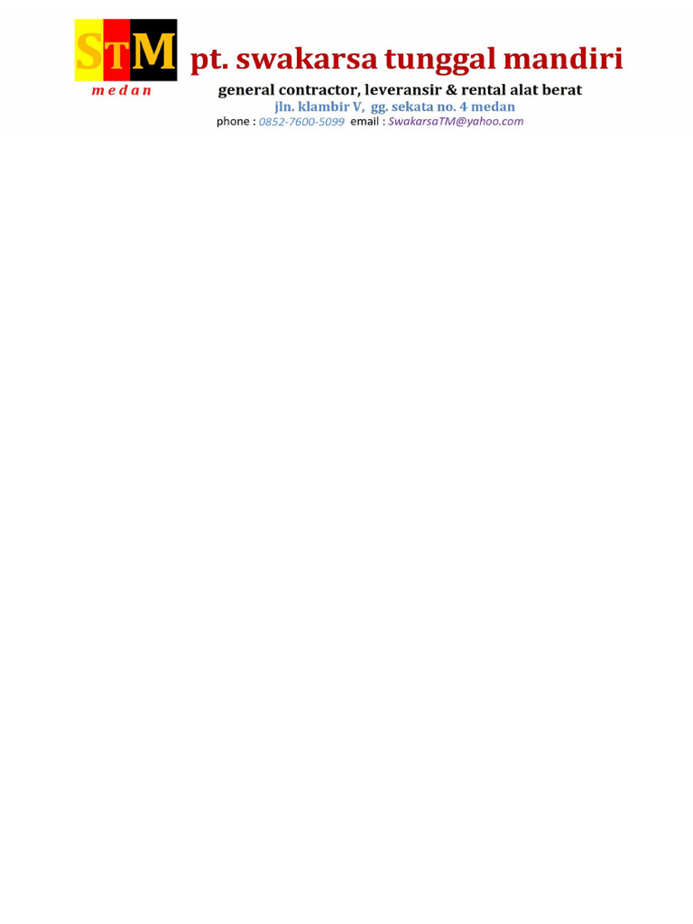 Kop Surat Baru | PDF