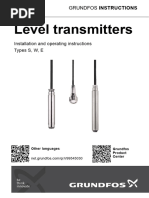 Grundfos PHT Pressurisation Unit Guide | PDF | Menu (Computing) | Pump