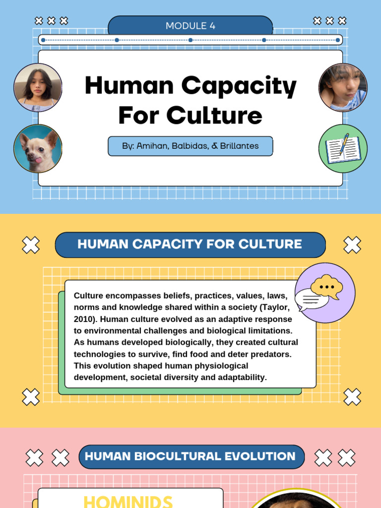 Human Capacity for Cultural Evolution | PDF | Human | Homo