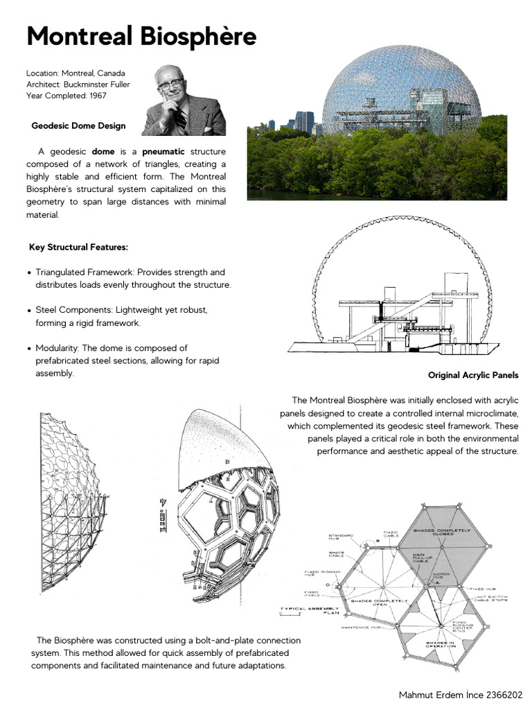 Montreal Biosphère | PDF