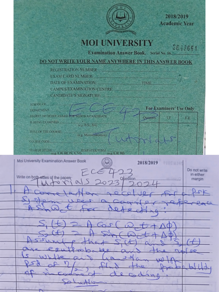 Ece 423 Tutorial | PDF