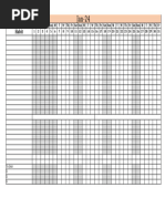 GDCA Exam Timetable Adhisuchna - 2025 English | PDF