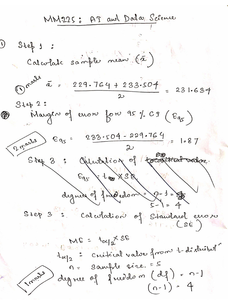 Mid Sem Solutions | PDF