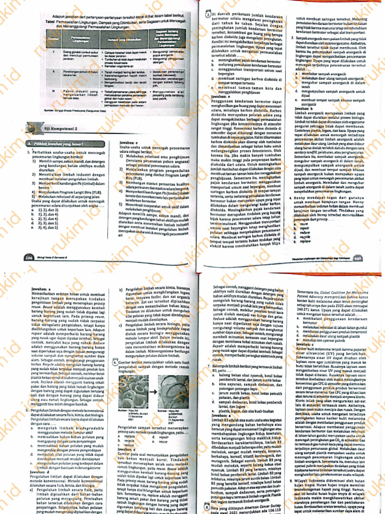Rukim - Id - Biologi 10 Semester 2 KD 4 Ujikom 2 | PDF