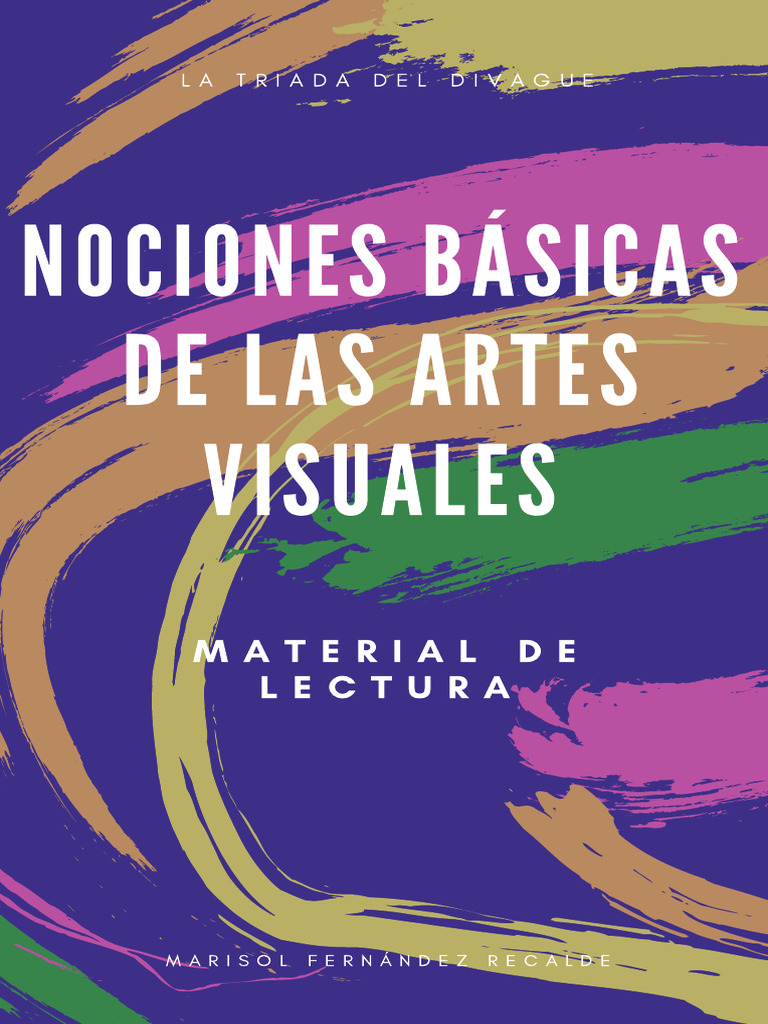 Nociones Basicas de Las Artes Visuales M | PDF | Vanguardia | Pinturas