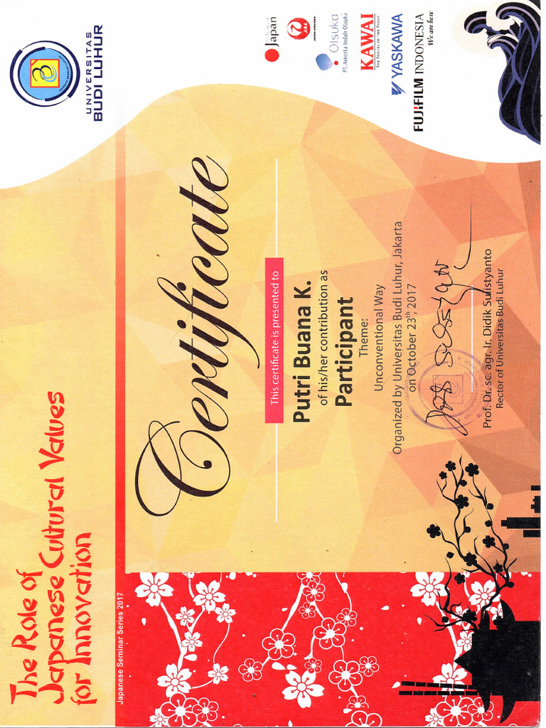 Putri Buana-Unconventional Way | PDF