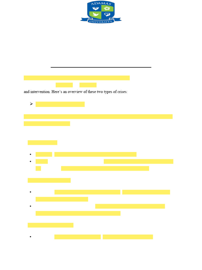 PFA Unit 2 | PDF | Psychological Trauma | Cognitive Behavioral Therapy