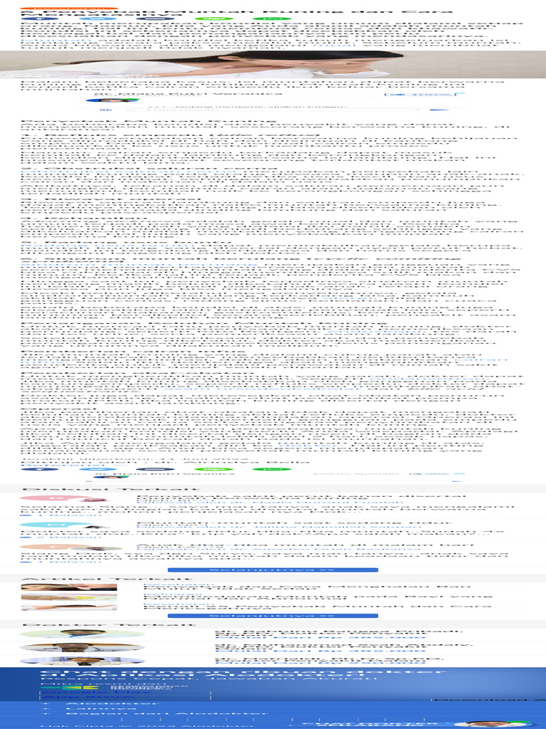 6 Penyebab Muntah Kuning Dan Cara Mengatasinya - Alodokter | PDF