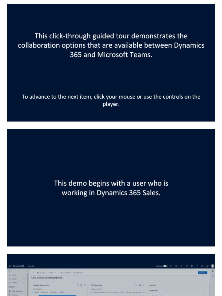 Demonstration of The Collaboration Options That Are Available Between ...